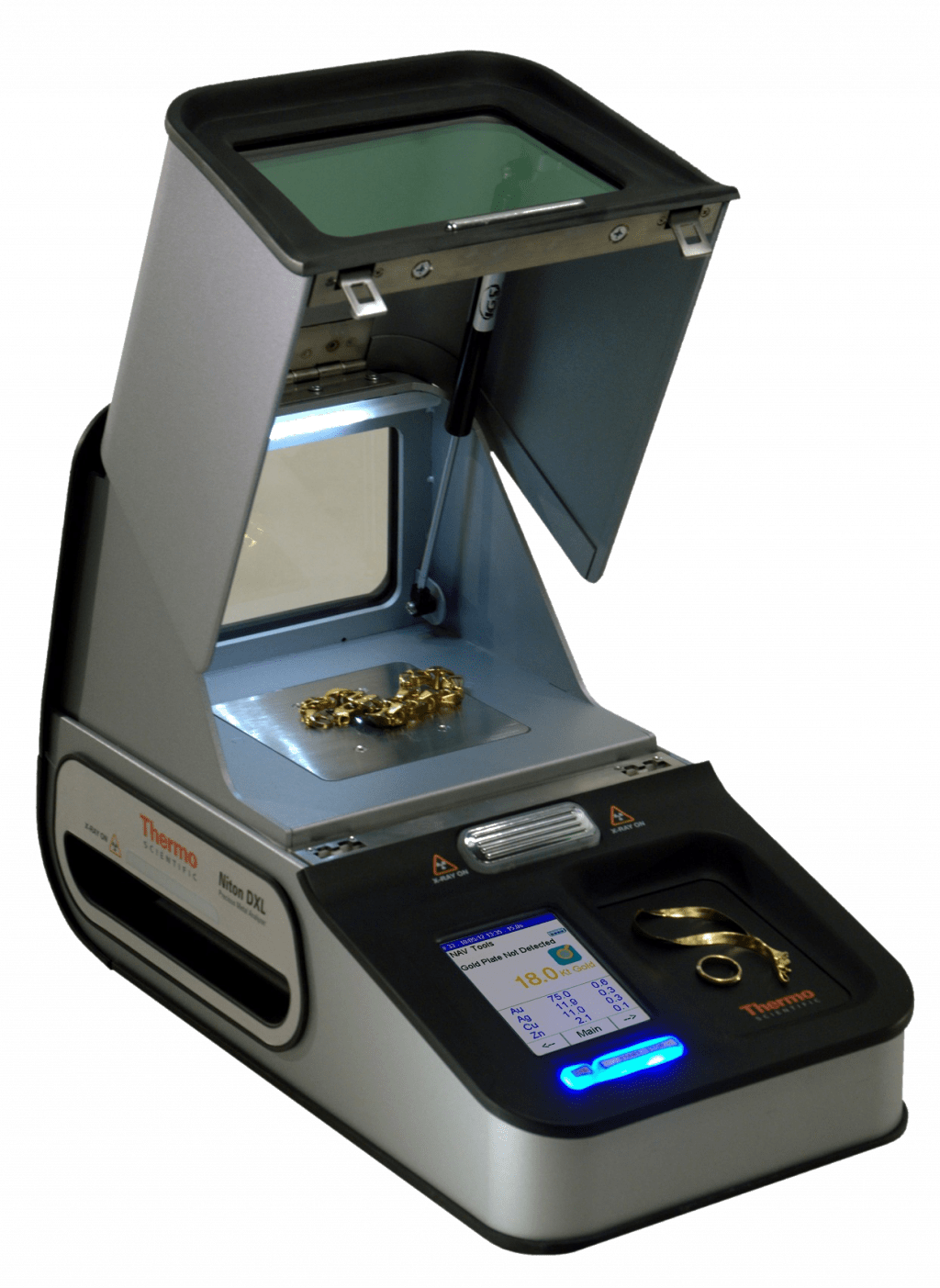 Gold Fineness Testing - X-ray Gold Testing Services