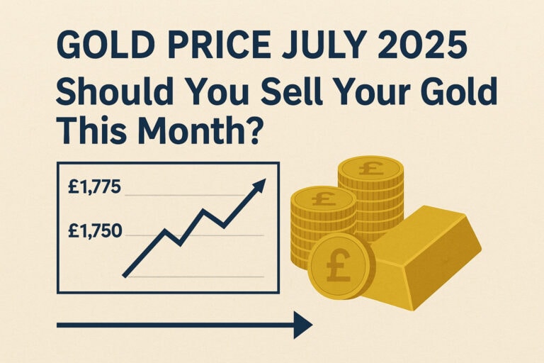 Gold Price July 2025: Should You Sell Your Gold This Month?